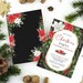 Editable Christmas Party Invitations - Christmas Party Invite - Floral ...