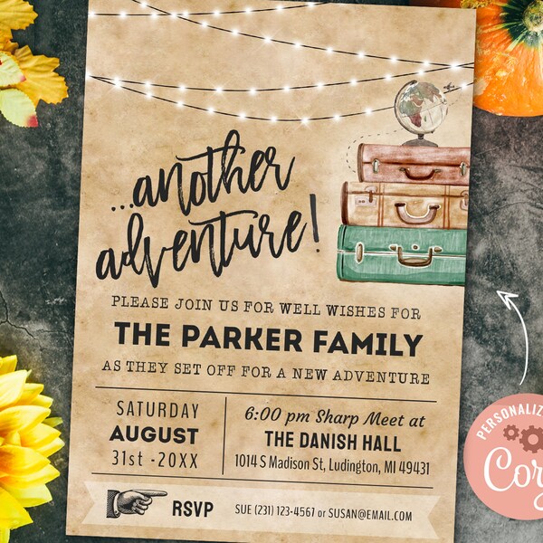 Bon Voyage Party - Etsy