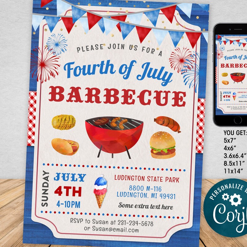 4th of July - Etsy