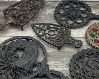 Cast Iron Wall Decor | Etsy