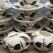 Vintage Blue Ridge Southern Potteries "stanhope Ivy" Hand Painted 2 ...