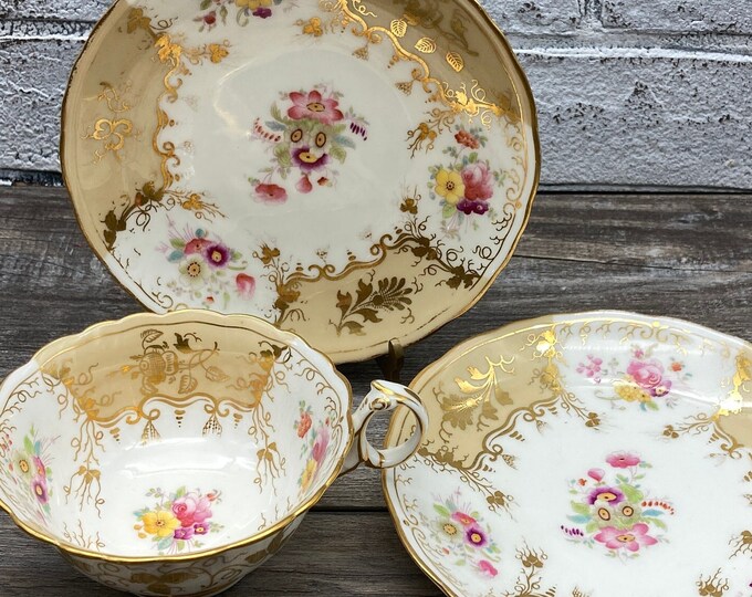 RARE "cauldon Ware" ~TC Brown Westhead Moore & Co~ Davis Collamore ...