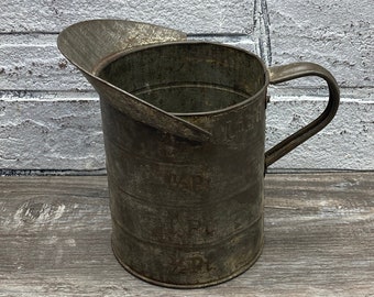 Tin Measuring Cup | Etsy