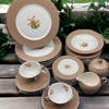 Franklin Mint Asian Tea Set - Etsy