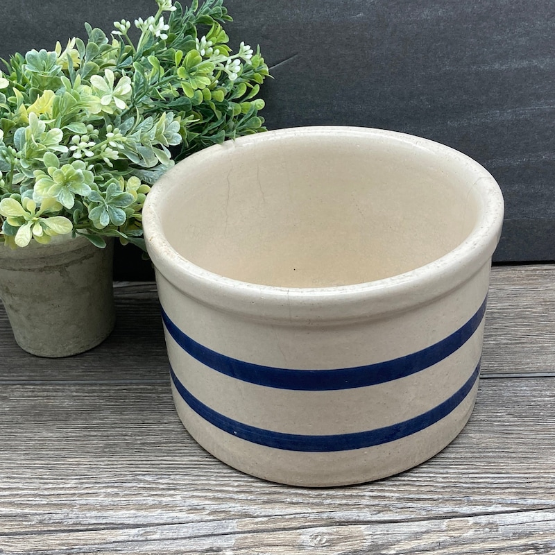 Earthenware Crock - Etsy