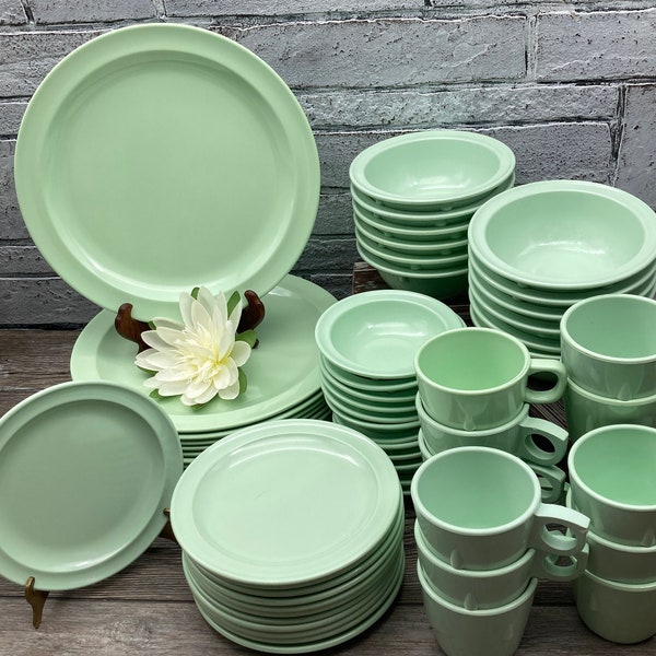 Mint Green Plate - Etsy