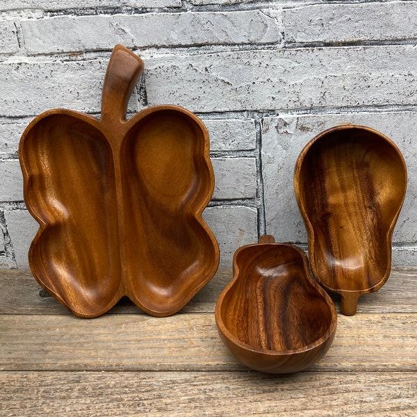 Divided Serving Bowl - Etsy