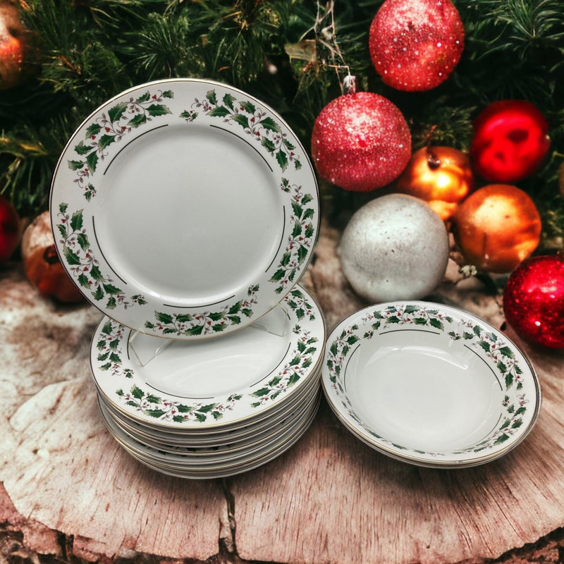 Christmas China - Etsy