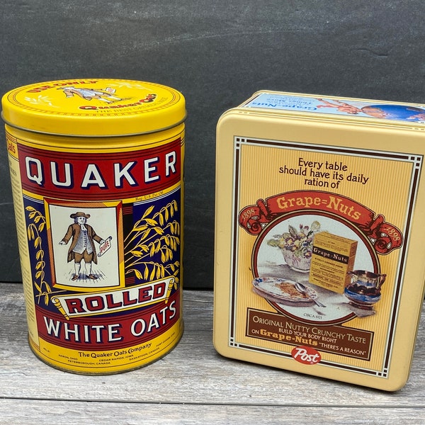 Quaker Oats - Etsy
