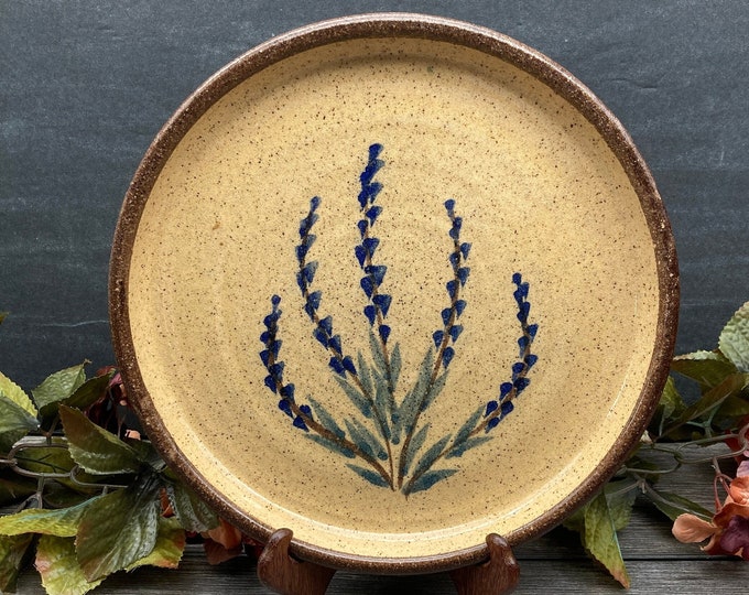 Granite Lake Pottery~handmade and Artist Signed Pottery Plate / Tray ...