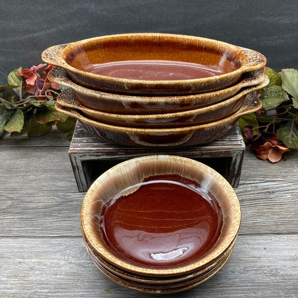 Brown Drip Dishes - Etsy