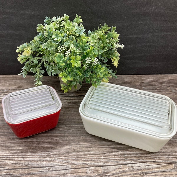 Red Pyrex - Etsy