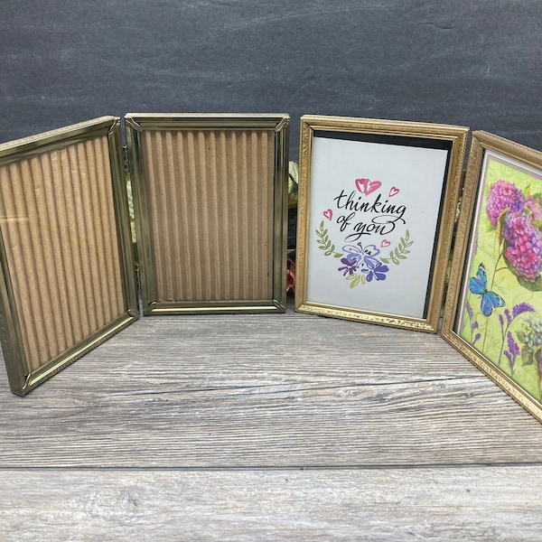 Gold Tone Frames - Etsy