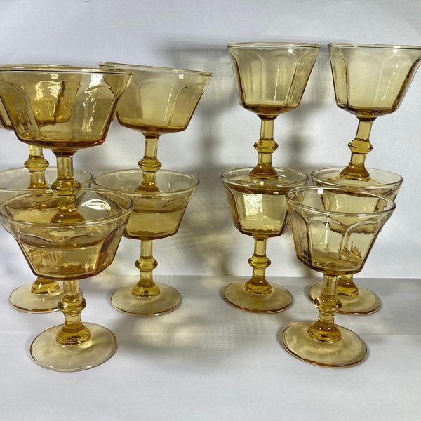 Amber Glassware - Etsy