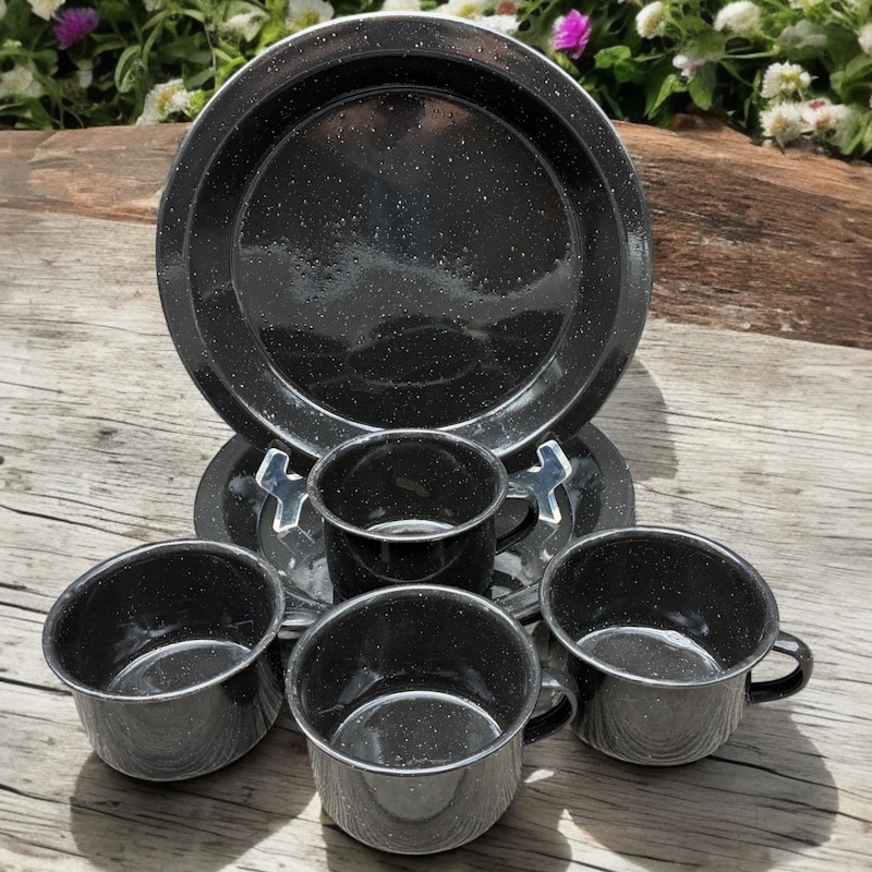 Farmhouse Enamel - Etsy