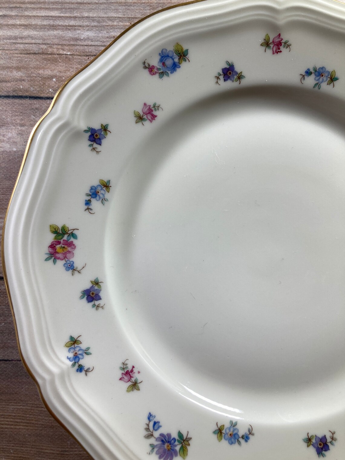 Rosenthal Selb-plossberg Chippendale 8 Plates Made in | Etsy