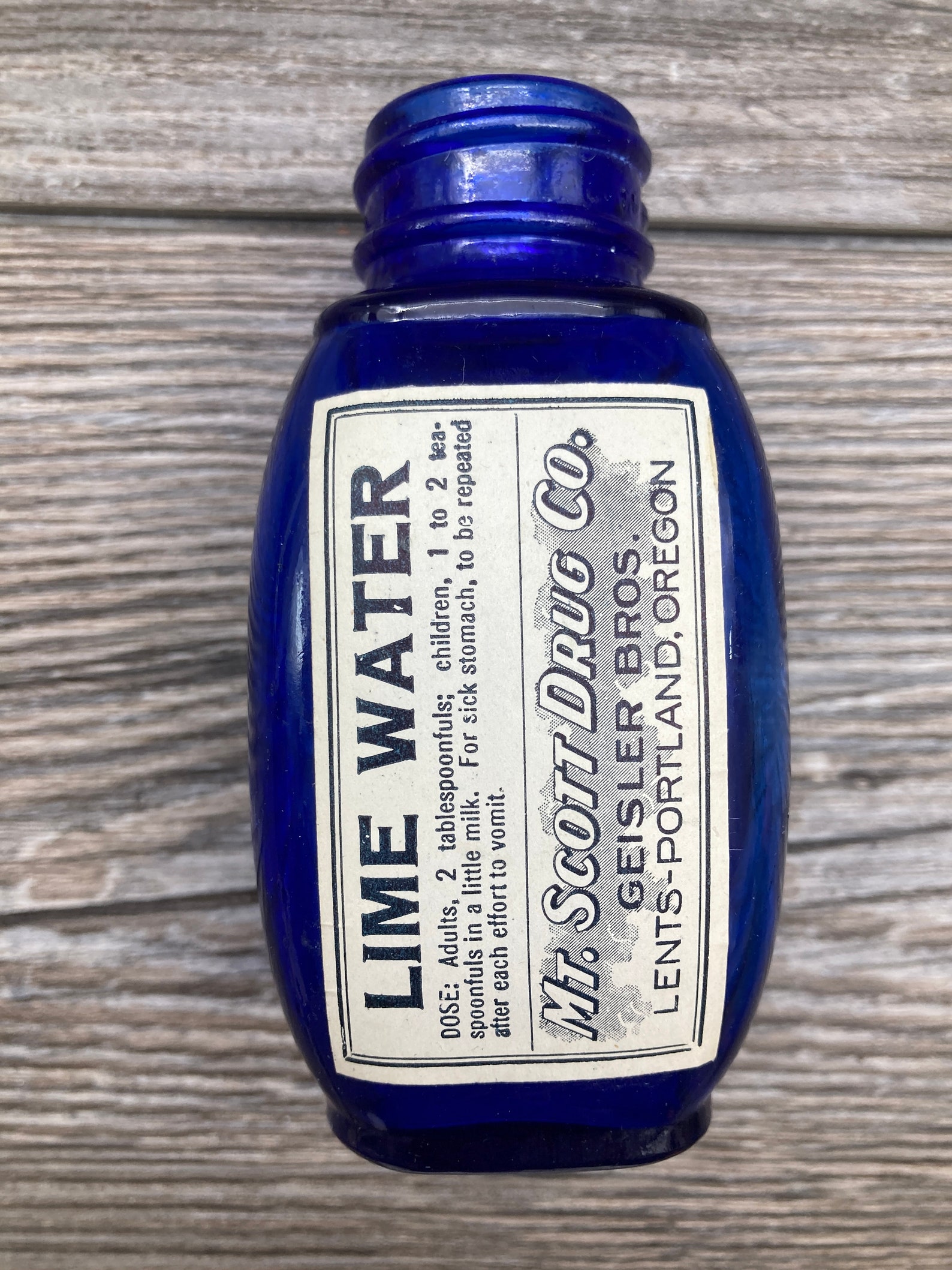 Antique/vintage Medicine Bottles W/added Apothecary Labels - Etsy