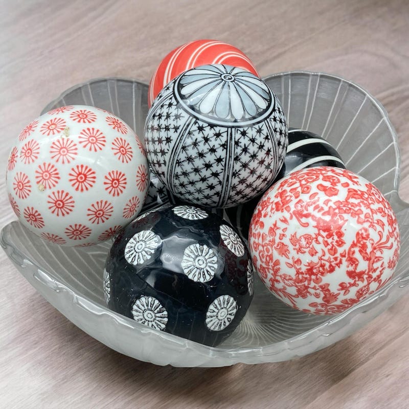Decorative Balls - Etsy