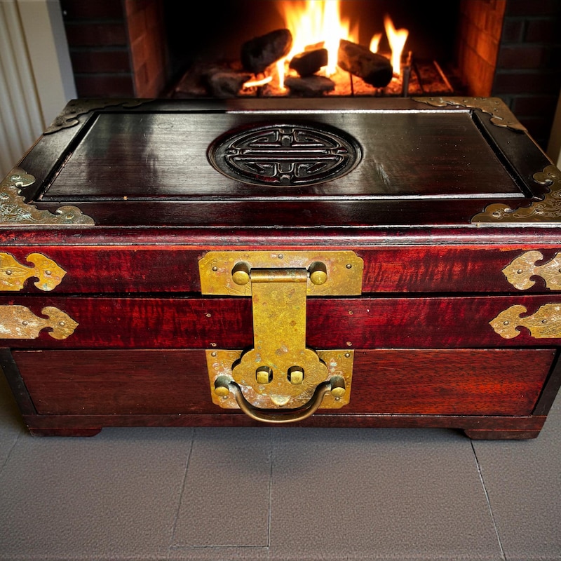 Chinese Jewelry Boxes Asian - Etsy