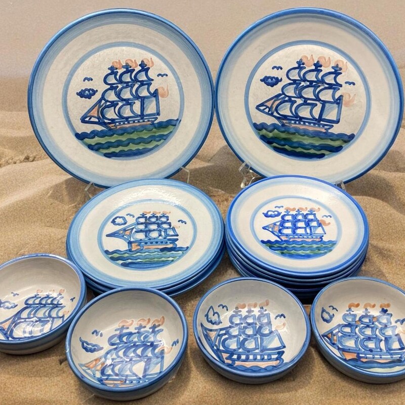 Nautical Pottery - Etsy