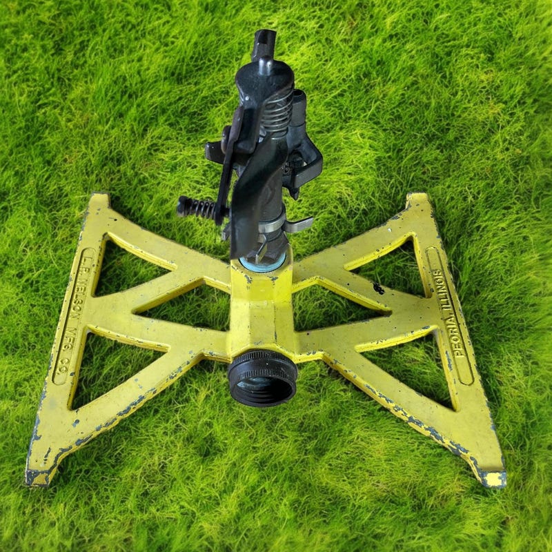 Vintage Sprinkler - Etsy