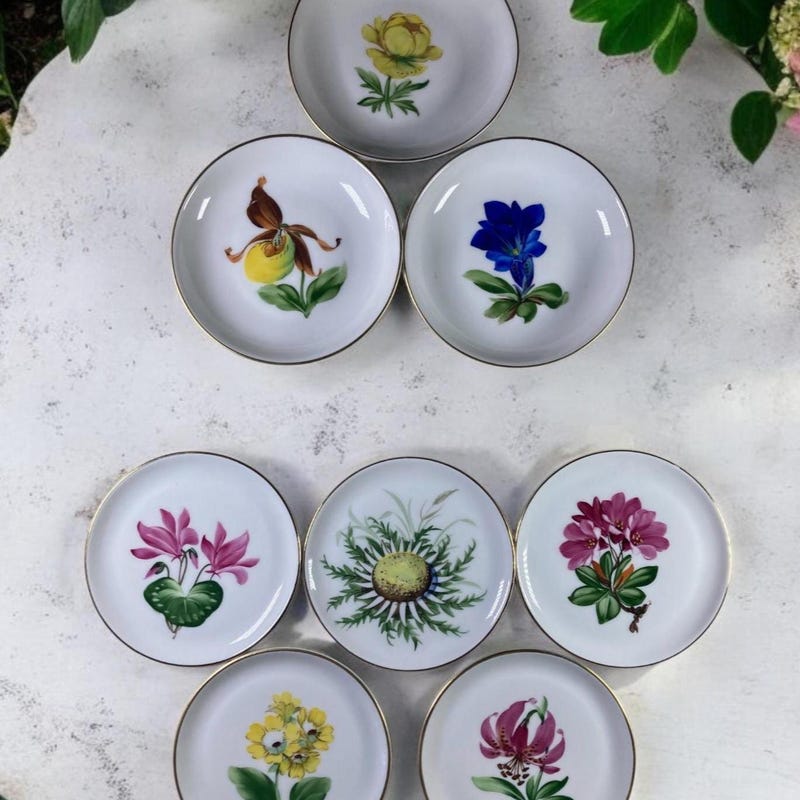 Butter Pat Plates - Etsy