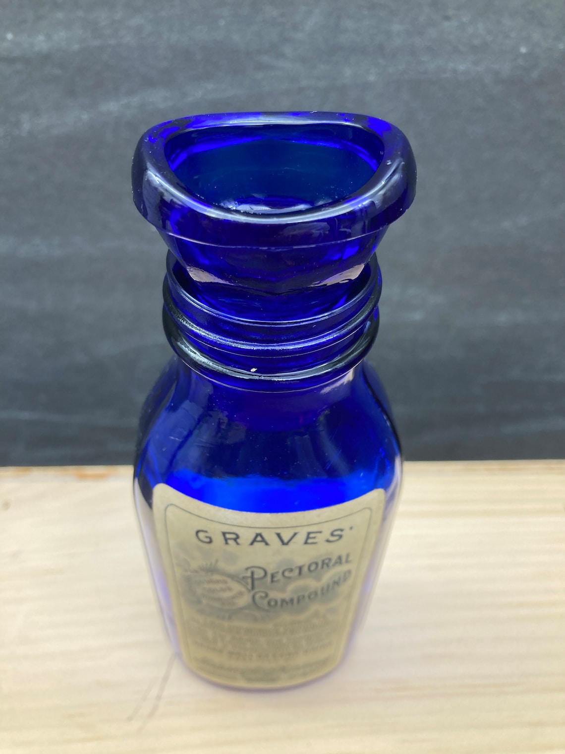 Antique/vintage Medicine Bottles W/added Apothecary Labels - Etsy