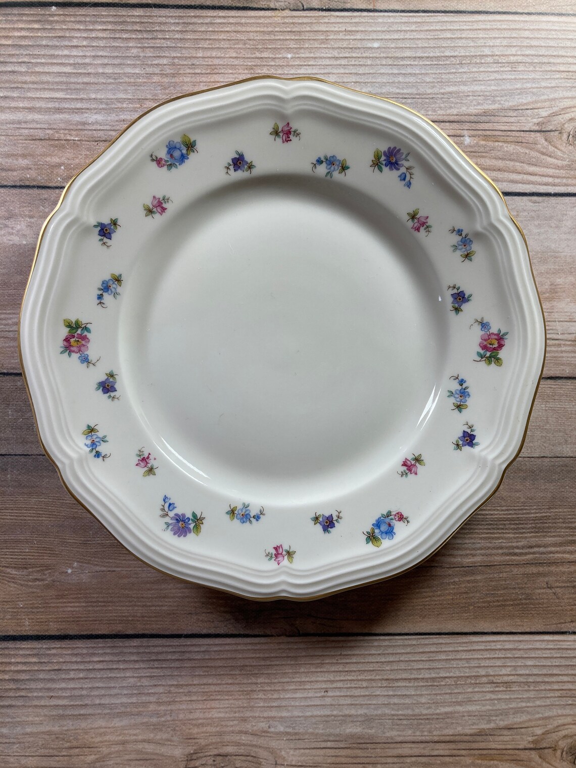 Rosenthal Selb-plossberg Chippendale 8 Plates Made in | Etsy