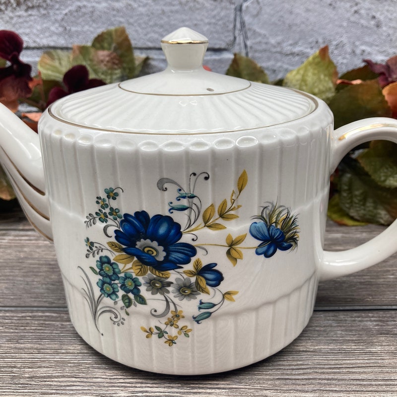 Embossed Teapot - Etsy