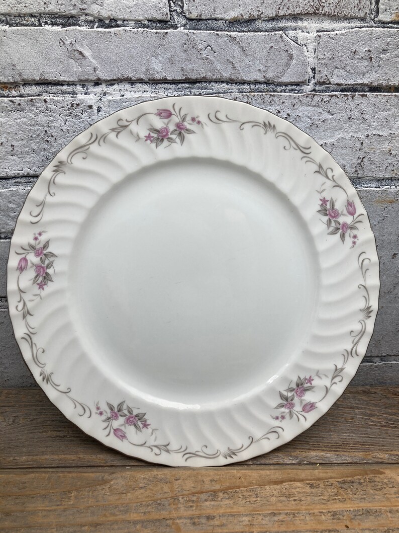 Gold Standard Porcelain China Dinner Plate OR Salad Plates | Etsy