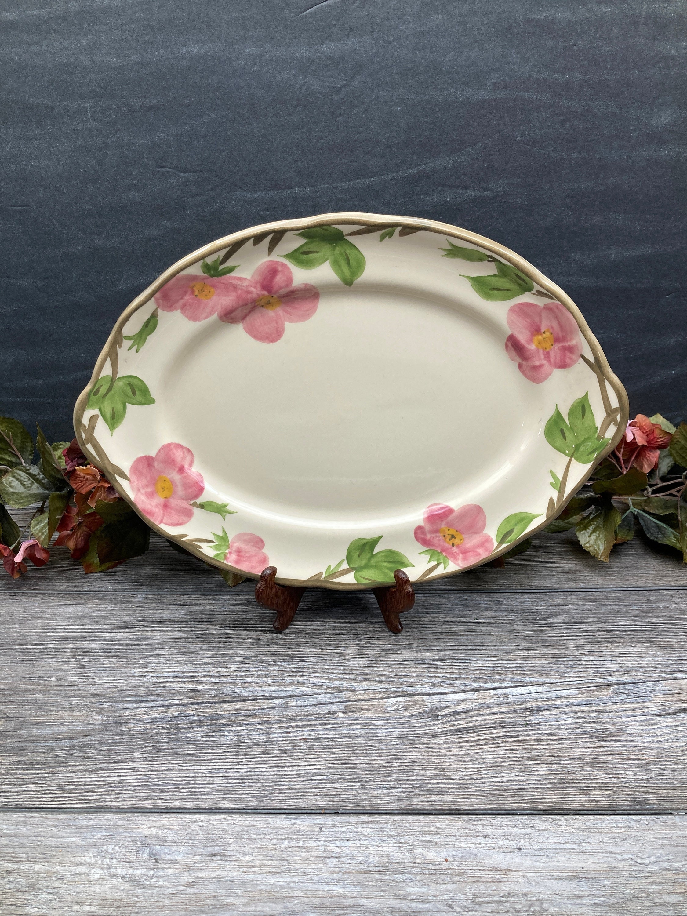 Desert Rose China Pattern