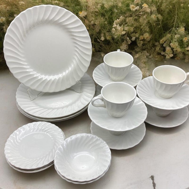 Country Dinnerware - Etsy