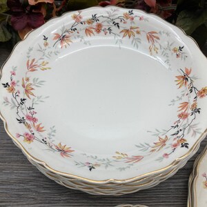 Rare Canonsburg Pottery Company Pattern~salad Plates OR Soup Bowl OR ...