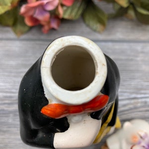 RARE GOEBEL KL 829 Figural Decanter Bottle Made in Germany Saxophone ...