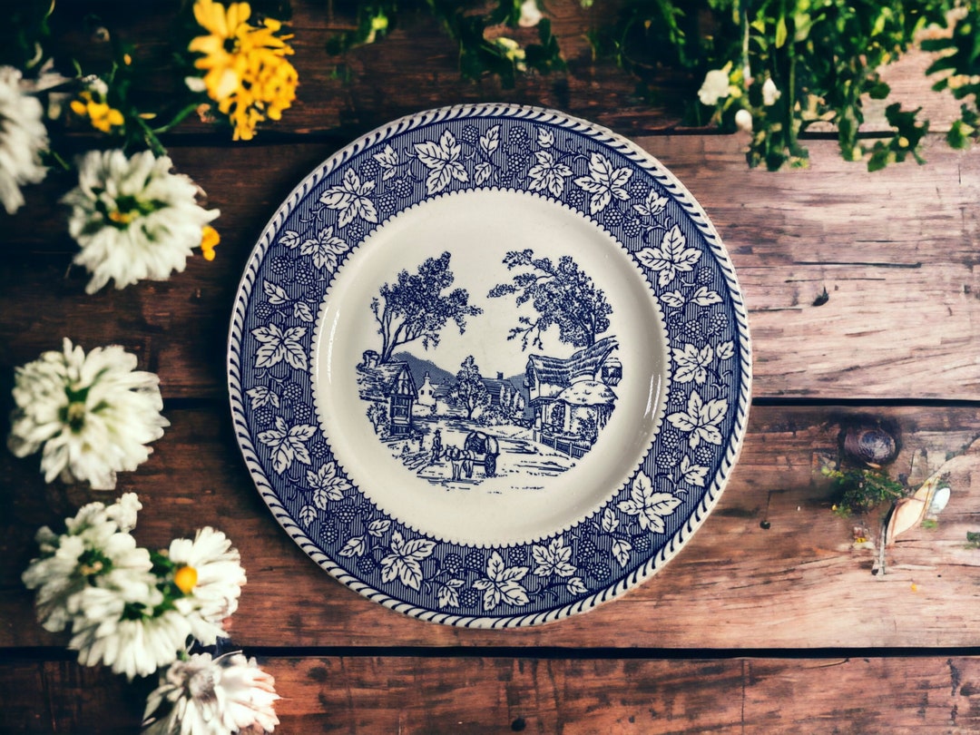 Homer Laughlin Stratwood Collection "shakespeare Country" Pattern ...