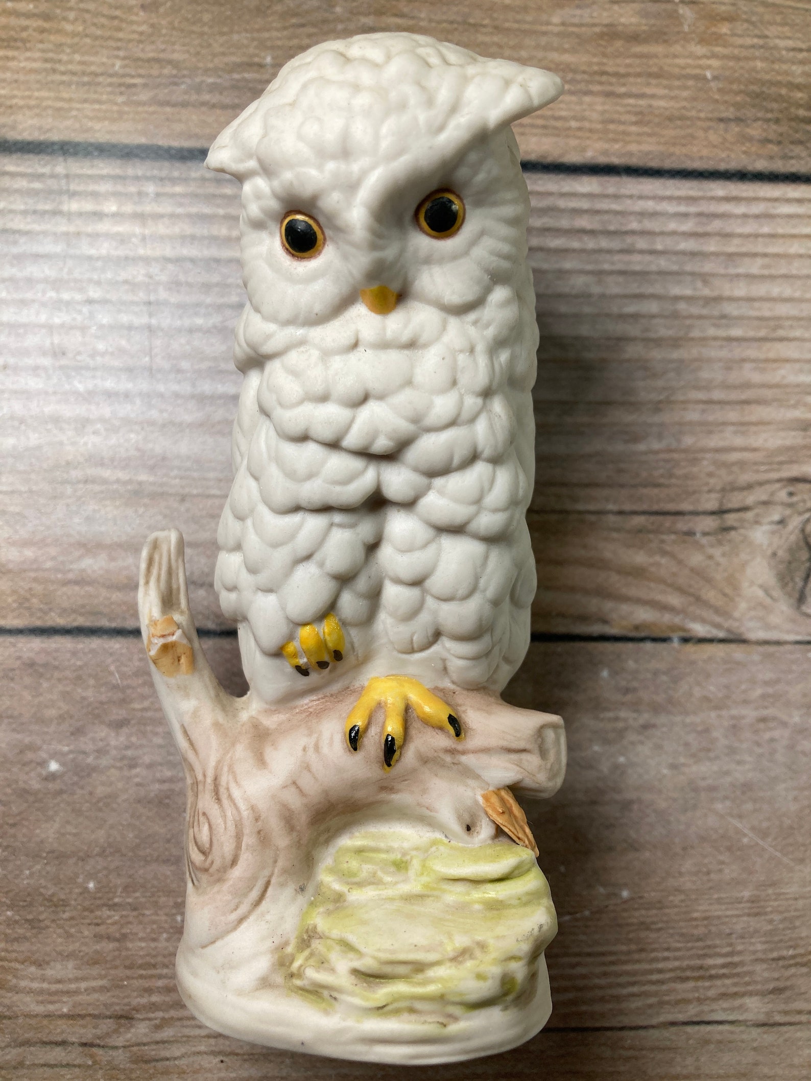 Vintage CYBIS Collectible Porcelain Figurine OWL Limited | Etsy