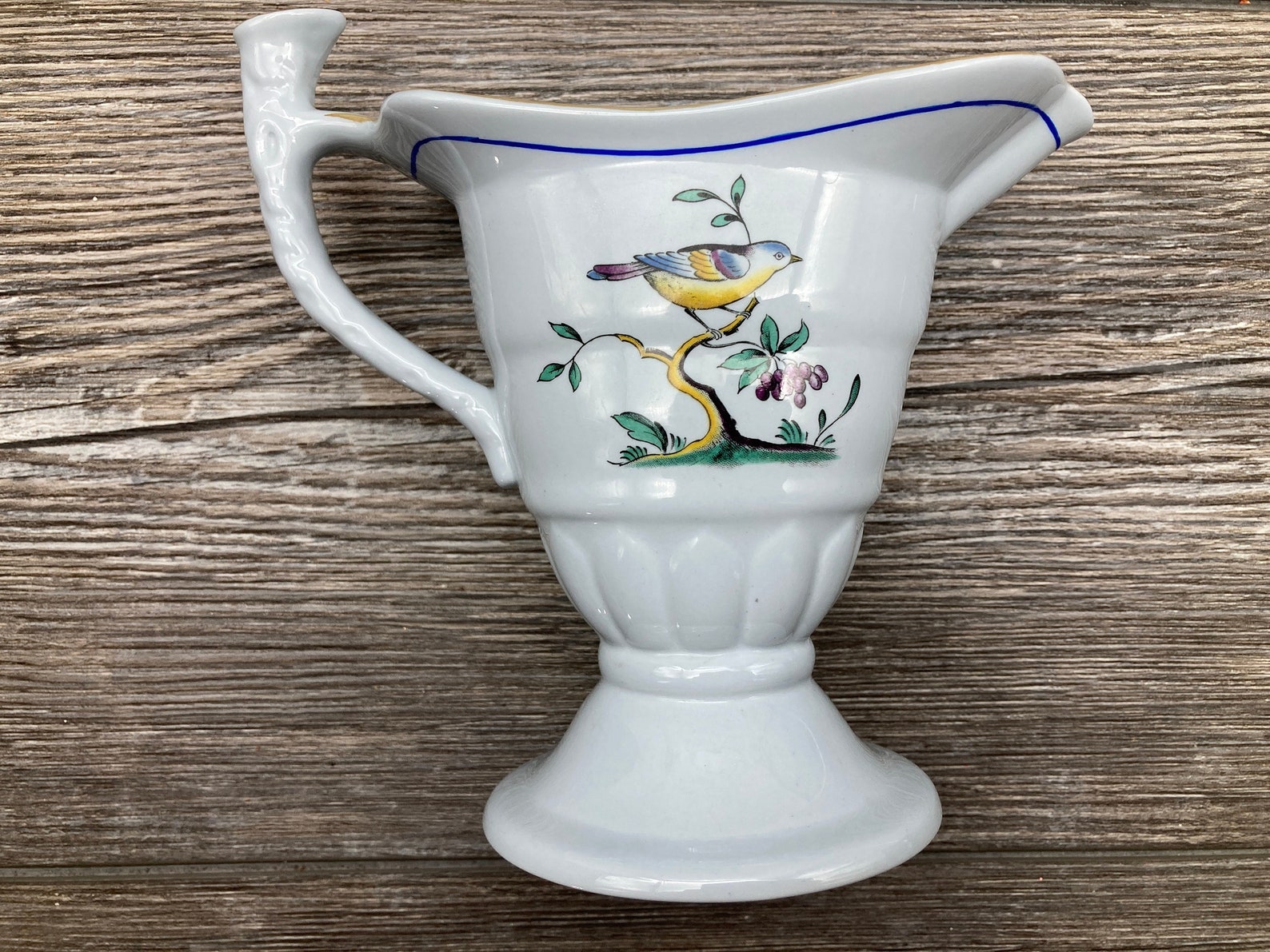 RARE SPODE Y4973 queen's Bird Pattern 8 Ounce - Etsy