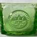 INDIANA GLASS Co. Tiara Exclusive "colonial Green" Depression Glass ...