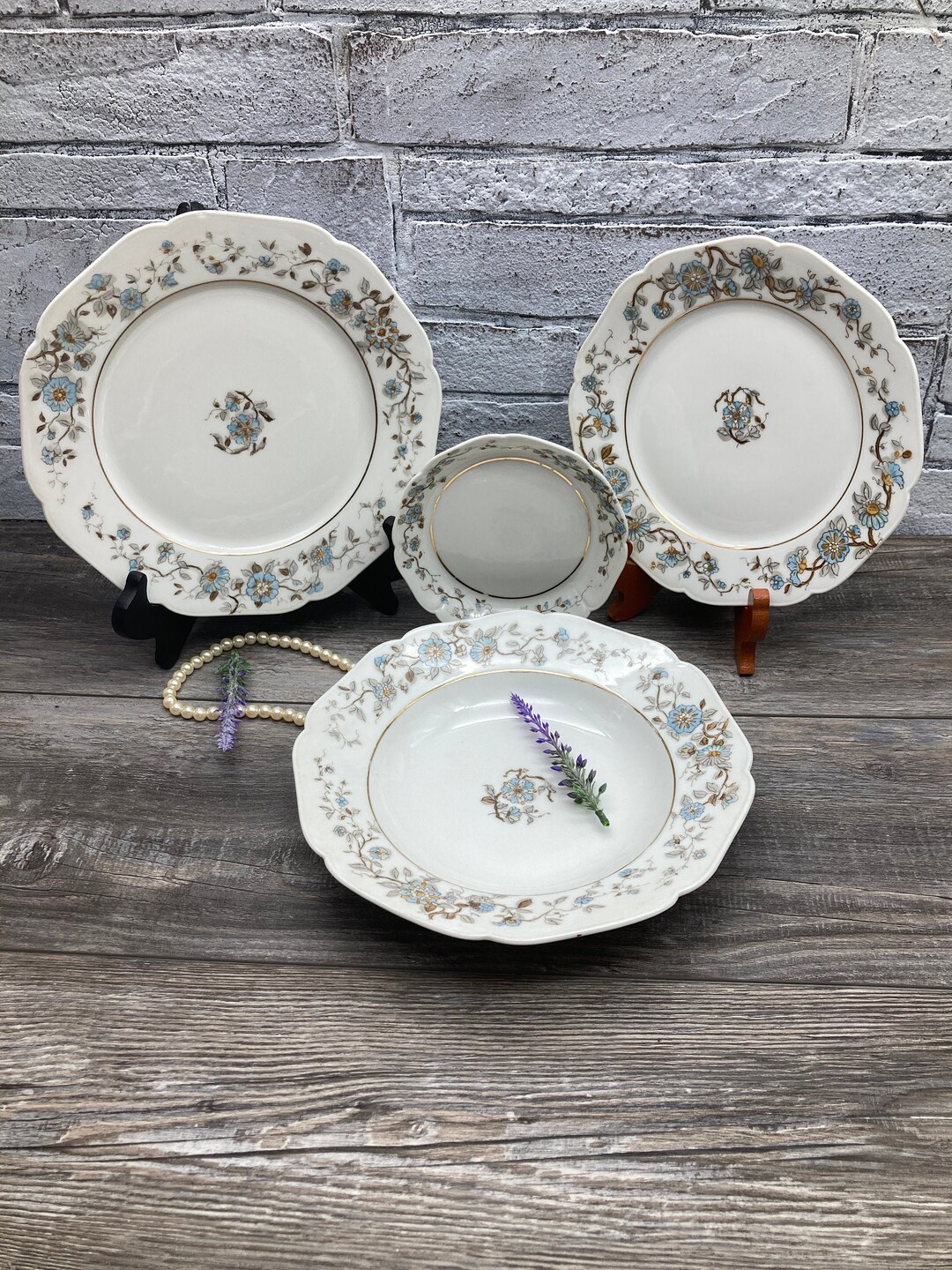 CLEARANCE~RARE ANTIQUE Haviland & Co. Limoges Porcelain "schleiger 944 ...