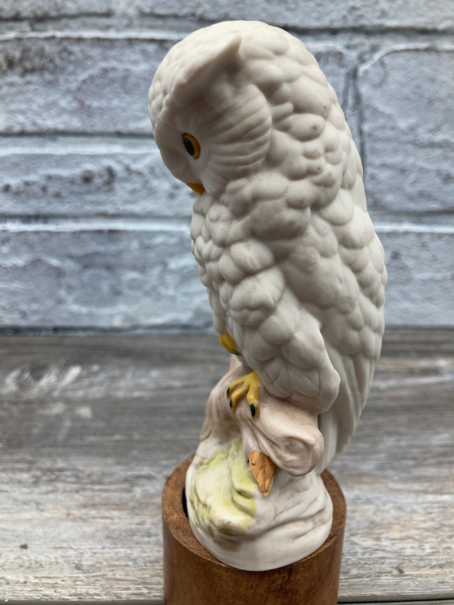 Vintage CYBIS Collectible Porcelain Figurine OWL Limited | Etsy