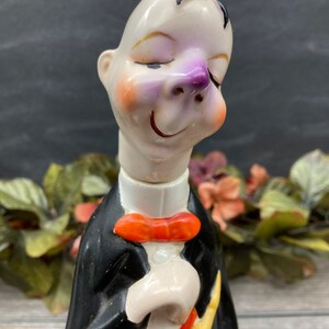 RARE GOEBEL KL 829 Figural Decanter Bottle Made in Germany Saxophone ...