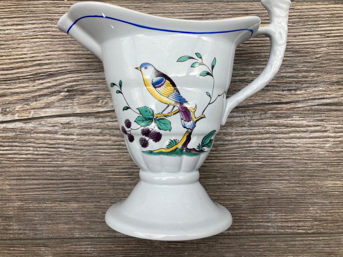 RARE SPODE Y4973 queen's Bird Pattern 8 Ounce - Etsy