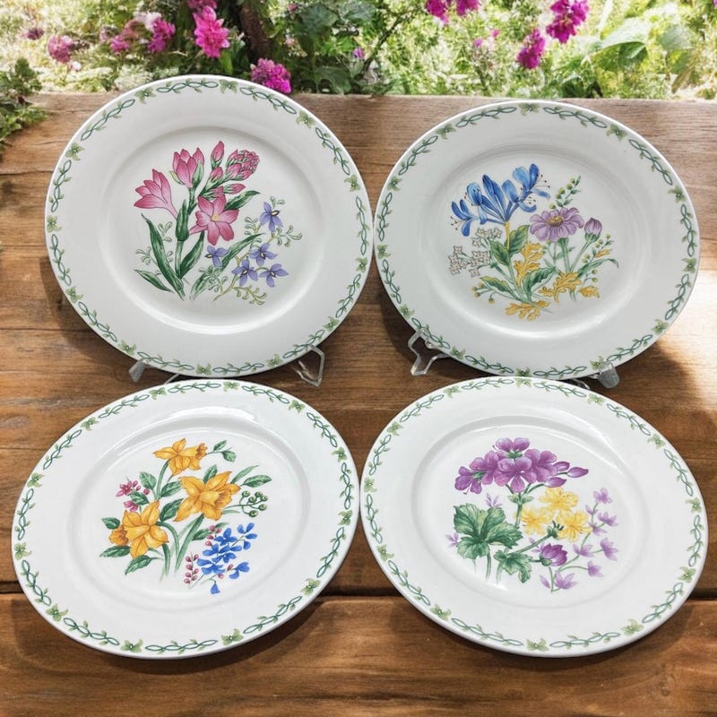 Thomson Pottery Dinner Plates - Etsy