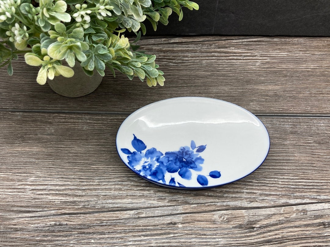 Cracker Barrel Porcelain Soap Dish Vintage Kitchen or Bathroom Decor ...