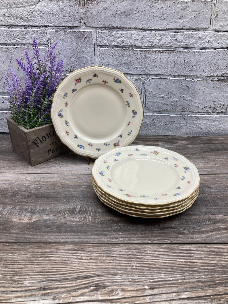 Rosenthal Selb-plossberg Chippendale 8 Plates Made in - Etsy