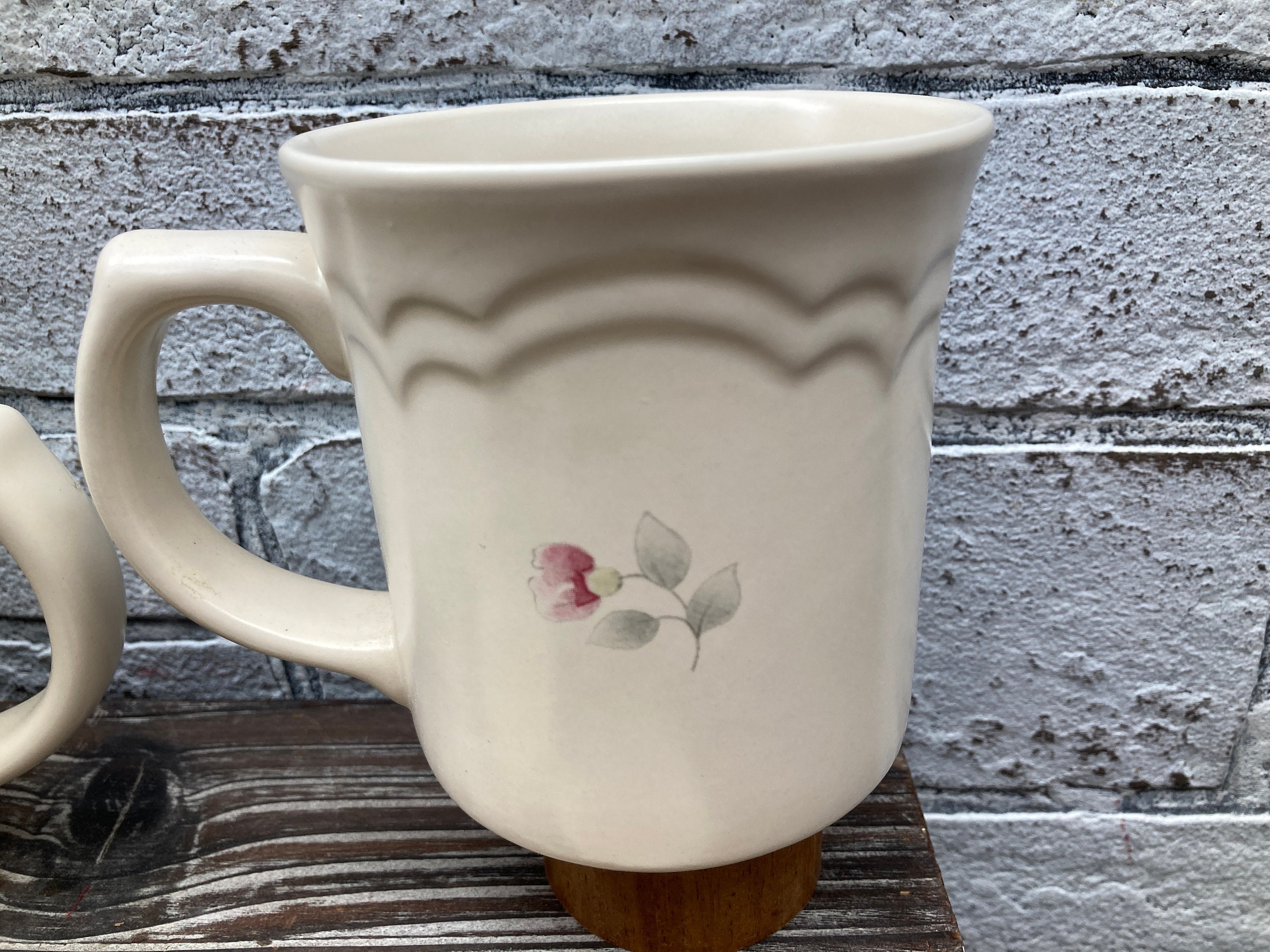 1980s Pfaltzgraff tea Rose Pattern Choose: Set of - Etsy