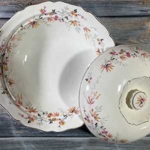 Rare Canonsburg Pottery Company Pattern~ Platter OR Dinner Plate OR ...