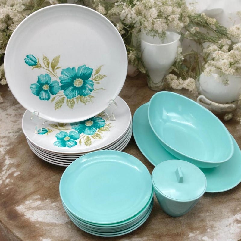 Melmac Dinnerware - Etsy