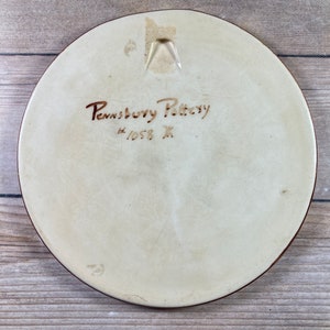 PENNSBURY Pottery Hand Painted 6 Inch Wall Tile / Plate / Trivet ~ Set ...