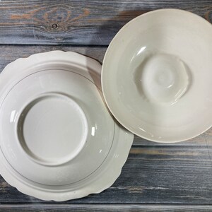 Rare Canonsburg Pottery Company Pattern~ Platter OR Dinner Plate OR ...